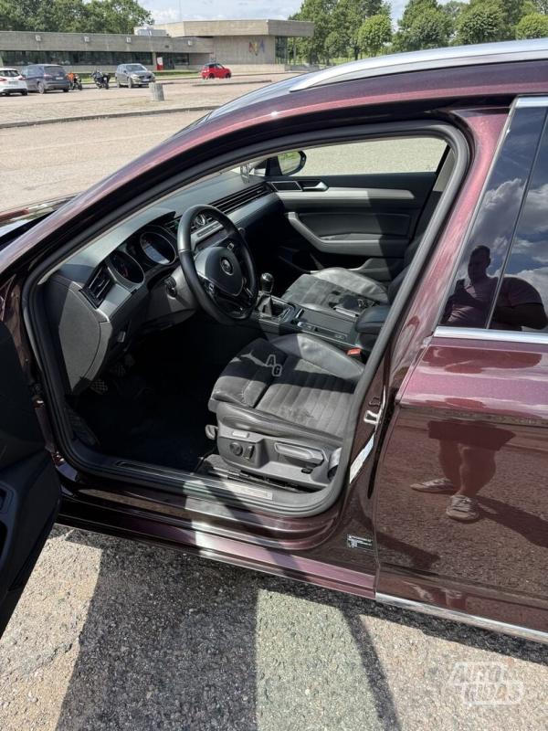 Volkswagen Passat 2017 Kauņa, ar dzinēja tilpumu 2.00 L un nobraukumu 306 tūkst. km par 11100 €, foto 7 vietnē AUTOMOTO.COM.LV