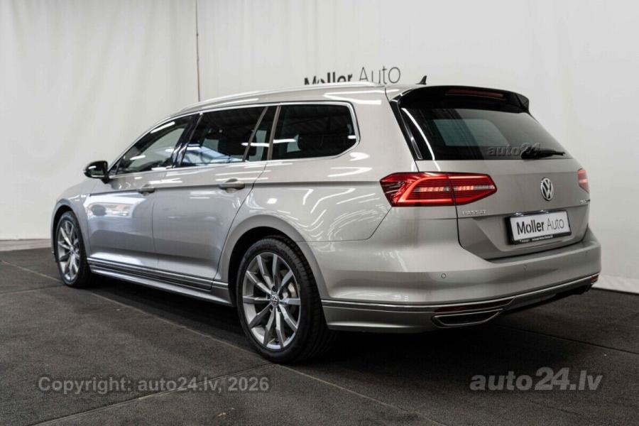 Volkswagen Passat 2017 Tallina, ar dzinēja tilpumu 2.00 L un nobraukumu 188 tūkst. km par 14900 €, foto 4 vietnē AUTOMOTO.COM.LV