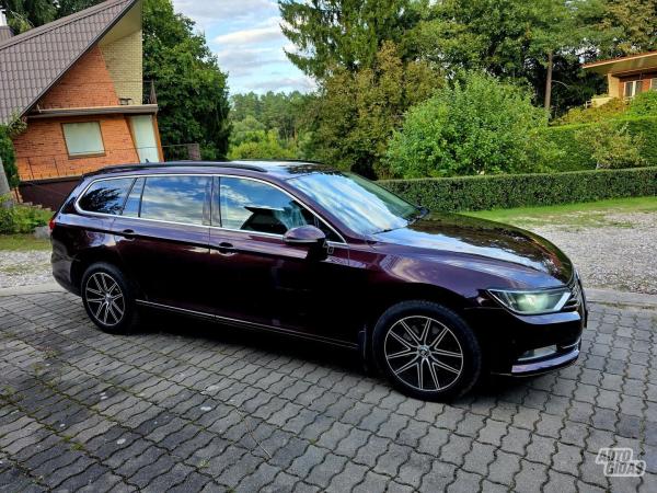 Фольксваген Пассат 2017 в Алитус на AUTOMOTO.COM.LV Фольксваген Пассат 2017 в Алитус, объемом двигателя 1.60 л и пробегом 290 тыс. км за 8500 €, фото 6 на AUTOMOTO.COM.LV