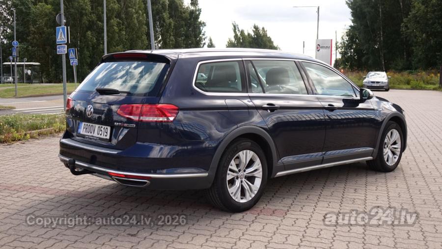 Volkswagen Passat 2017 Tartu, ar dzinēja tilpumu 2.00 L un nobraukumu 237 tūkst. km par 14490 €, foto 5 vietnē AUTOMOTO.COM.LV