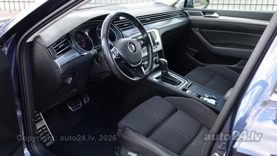 Volkswagen Passat 2017 Tartu, ar dzinēja tilpumu 2.00 L un nobraukumu 237 tūkst. km par 14490 €, foto 9 vietnē AUTOMOTO.COM.LV