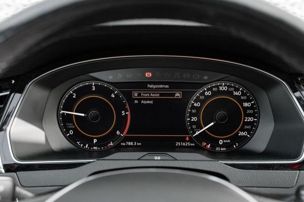 Volkswagen Passat 2018 in Marupe, with an engine capacity of 1.60 L and mileage of 252 thousand km for 13300 €, photo 11 on AUTOMOTO.COM.LV