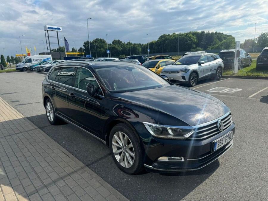 Volkswagen Passat 2018 Peetri, ar dzinēja tilpumu 2.00 L un nobraukumu 204 tūkst. km par 13550 €, foto 4 vietnē AUTOMOTO.COM.LV