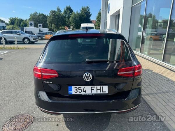 Volkswagen Passat 2018 in Tallinn, with an engine capacity of 2.00 L and mileage of 204 thousand km for 13550 €, photo 5 on AUTOMOTO.COM.LV