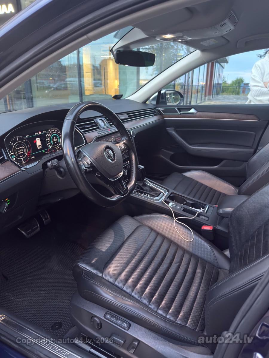 Volkswagen Passat 2018 in Tallinn, with an engine capacity of 2.00 L and mileage of 197 thousand km for 16900 €, photo 6 on AUTOMOTO.COM.LV