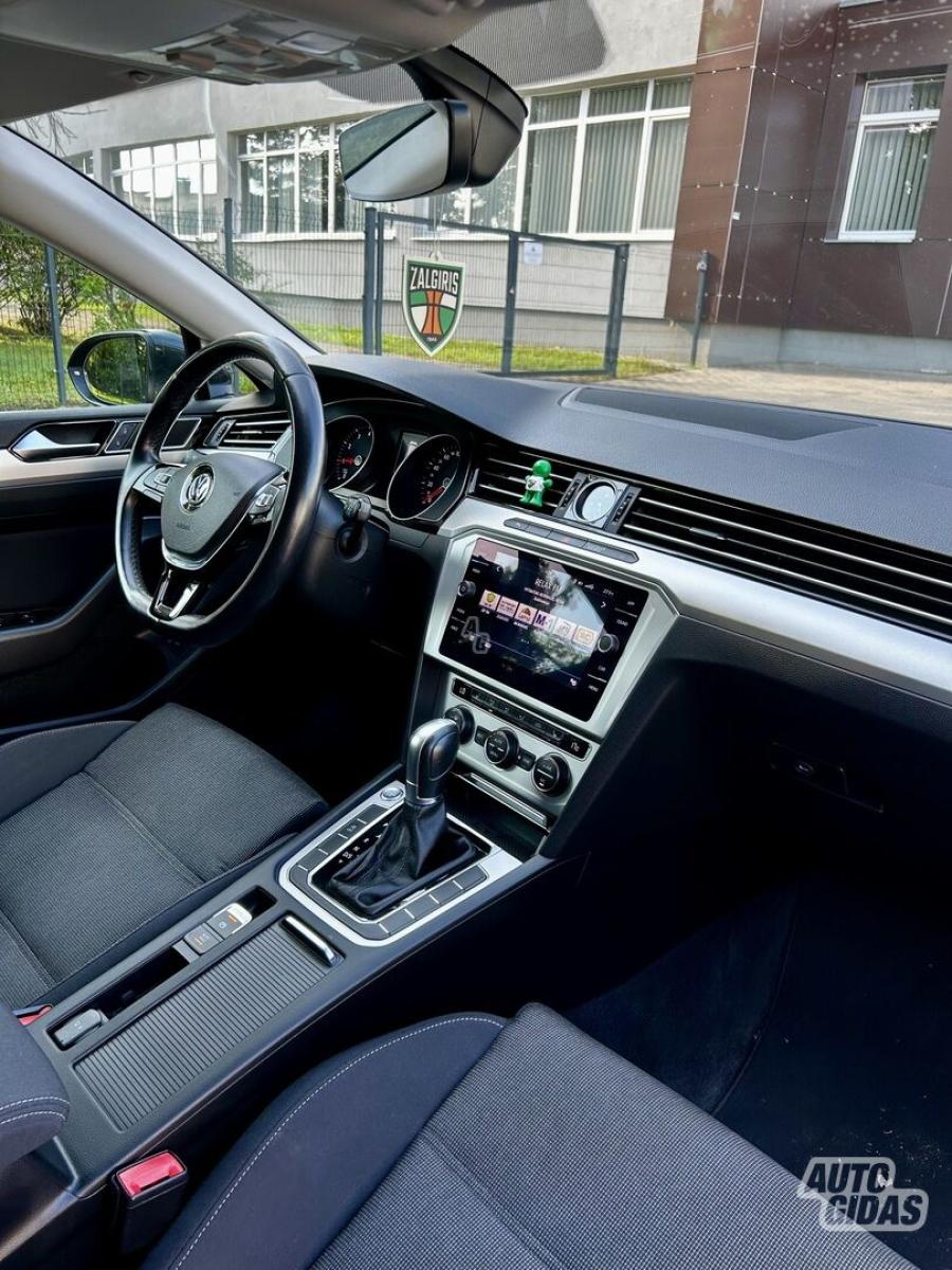 Volkswagen Passat 2018 in Kaunas, with an engine capacity of 1.40 L and mileage of 165 thousand km for 15200 €, photo 10 on AUTOMOTO.COM.LV