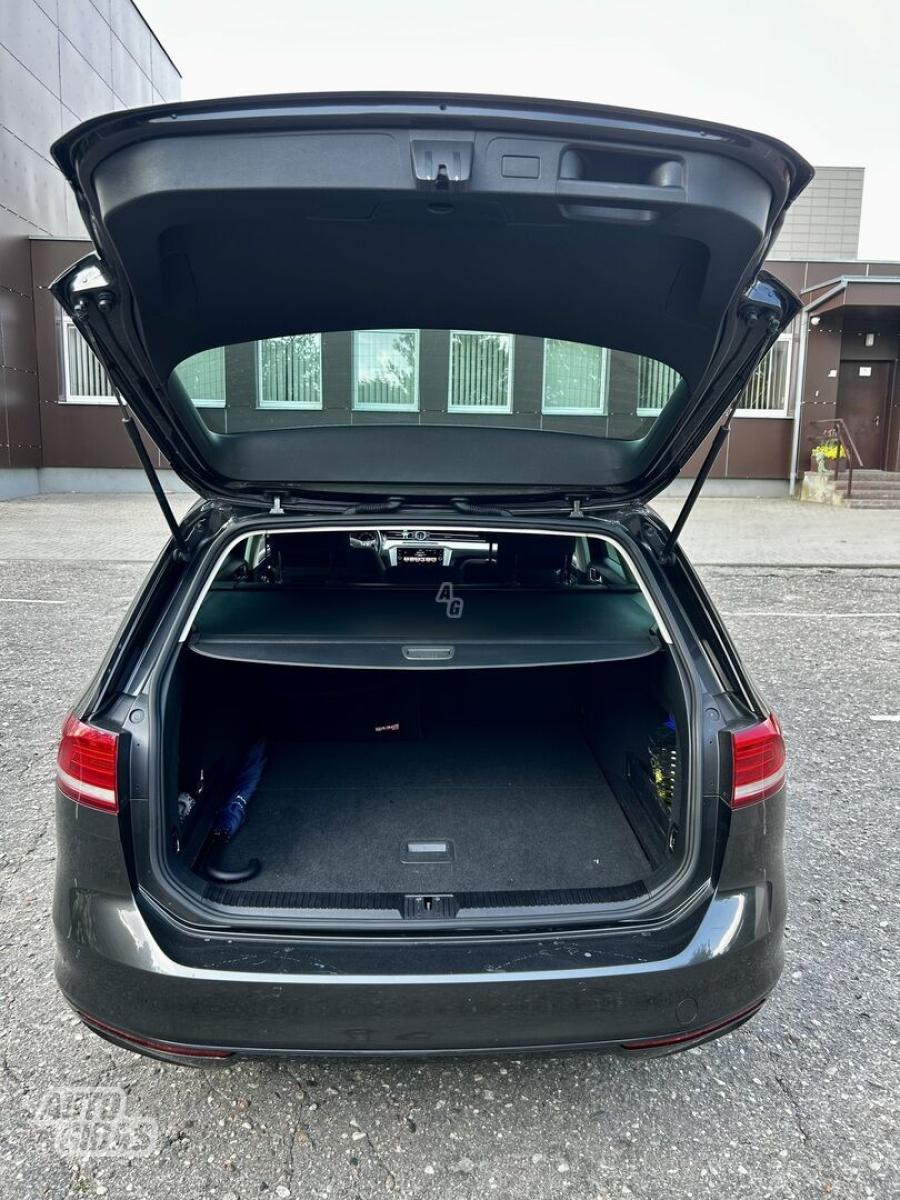 Volkswagen Passat 2018 in Kaunas, with an engine capacity of 1.40 L and mileage of 165 thousand km for 15200 €, photo 11 on AUTOMOTO.COM.LV