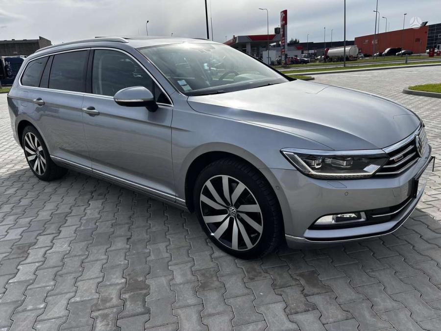 Volkswagen Passat 2018 in Taurage, with an engine capacity of 1.97 L and mileage of 248 thousand km for 13300 €, photo 4 on AUTOMOTO.COM.LV