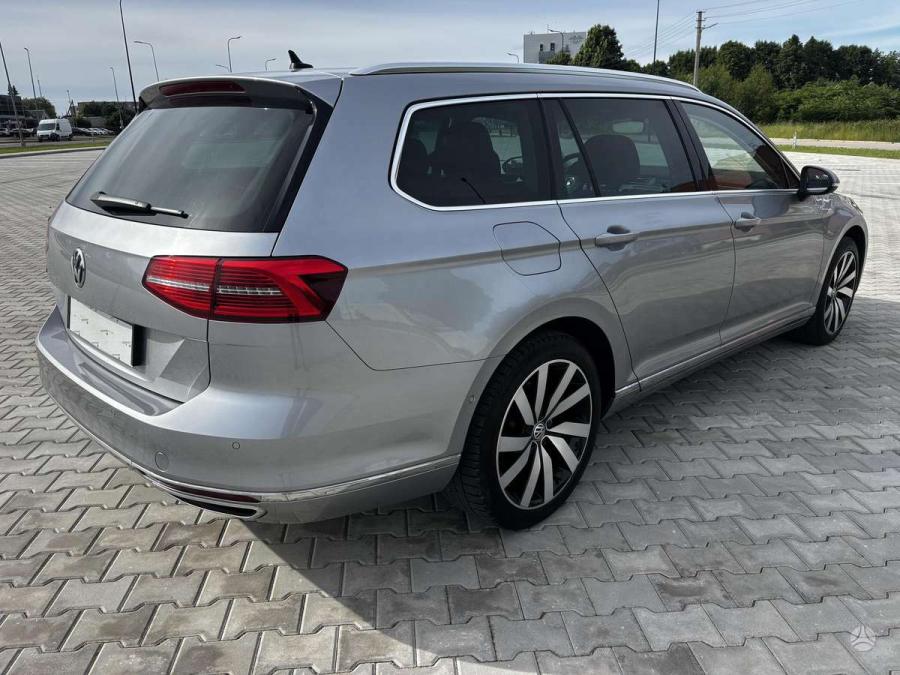 Volkswagen Passat 2018 in Taurage, with an engine capacity of 1.97 L and mileage of 248 thousand km for 13300 €, photo 6 on AUTOMOTO.COM.LV