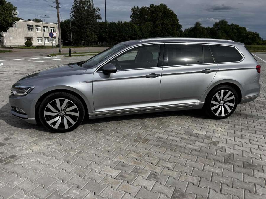 Volkswagen Passat 2018 in Taurage, with an engine capacity of 1.97 L and mileage of 248 thousand km for 13300 €, photo 9 on AUTOMOTO.COM.LV