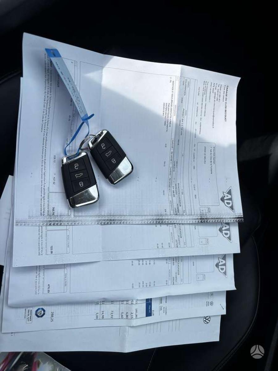 Volkswagen Passat 2018 in Taurage, with an engine capacity of 1.97 L and mileage of 248 thousand km for 13300 €, photo 26 on AUTOMOTO.COM.LV