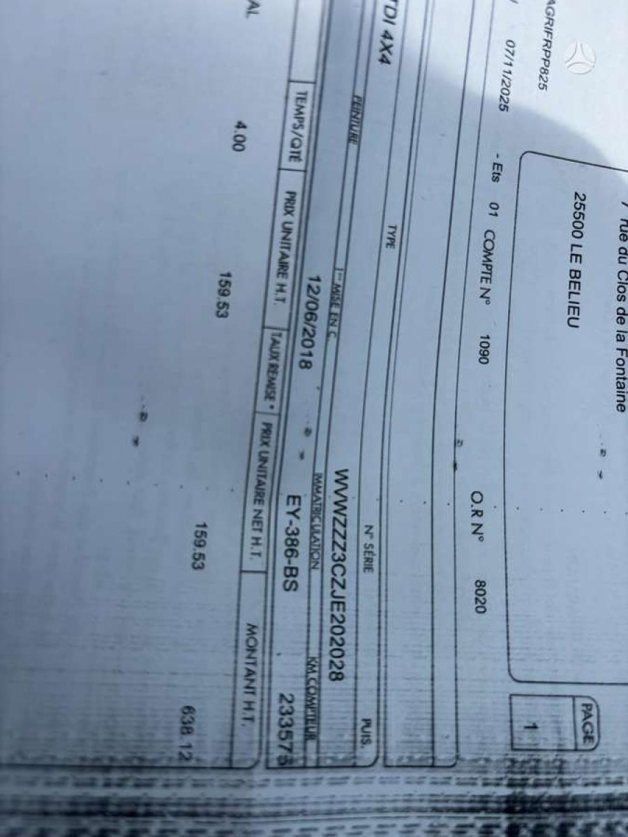 Volkswagen Passat 2018 in Taurage, with an engine capacity of 1.97 L and mileage of 248 thousand km for 13300 €, photo 27 on AUTOMOTO.COM.LV