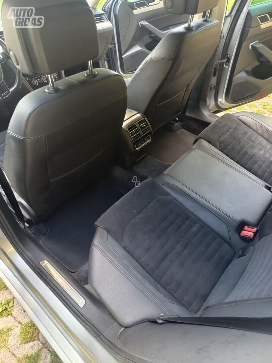 Volkswagen Passat 2018 Viļņa, ar dzinēja tilpumu 2.00 L un nobraukumu 330 tūkst. km par 9000 €, foto 9 vietnē AUTOMOTO.COM.LV