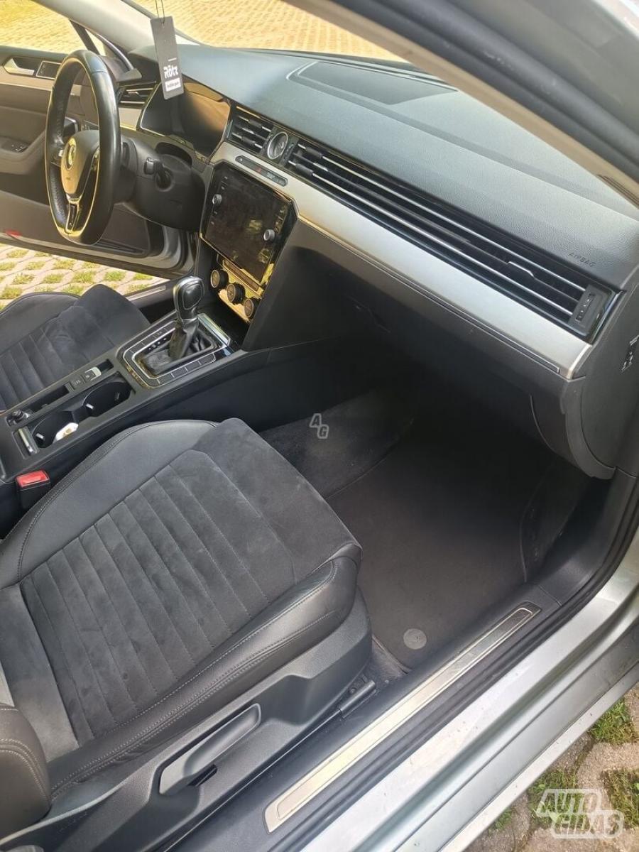 Volkswagen Passat 2018 Viļņa, ar dzinēja tilpumu 2.00 L un nobraukumu 330 tūkst. km par 9000 €, foto 12 vietnē AUTOMOTO.COM.LV