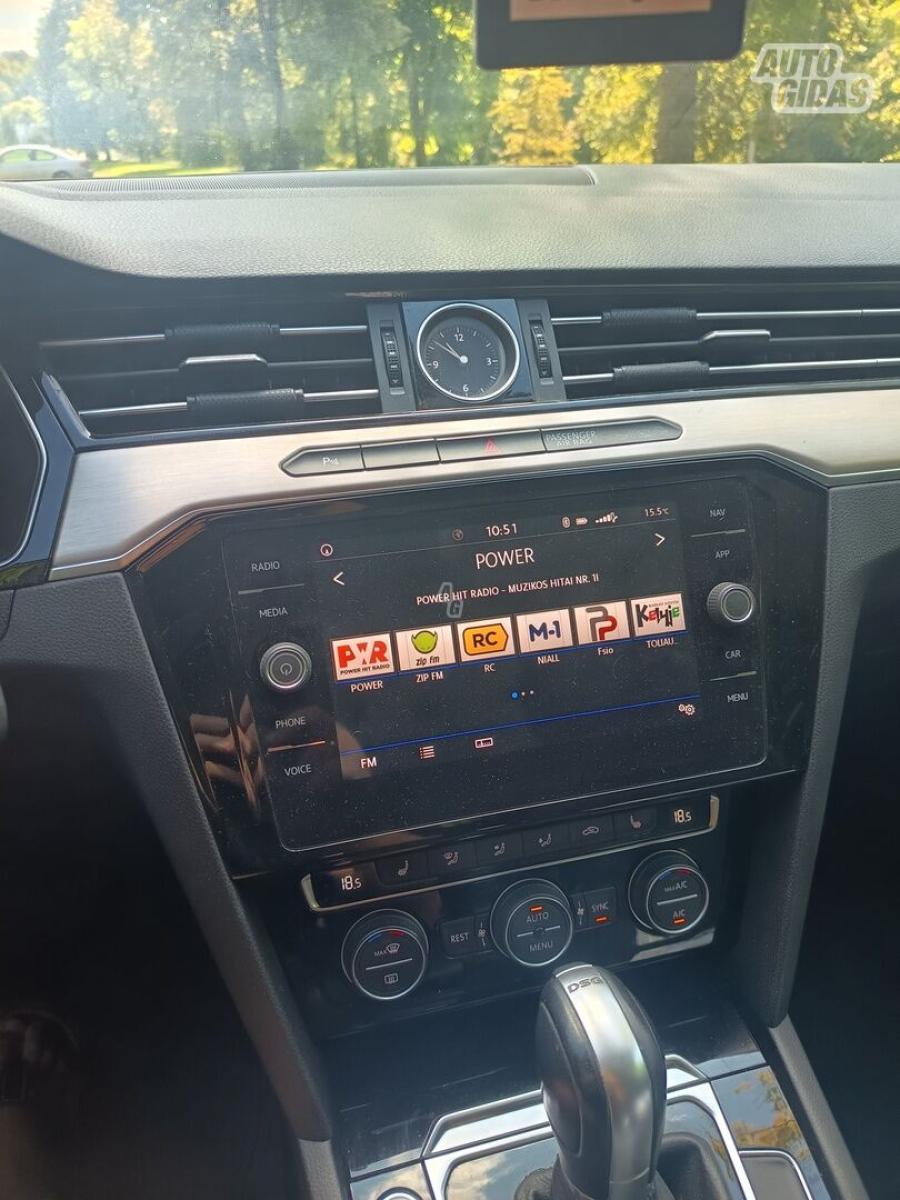 Volkswagen Passat 2018 Viļņa, ar dzinēja tilpumu 2.00 L un nobraukumu 330 tūkst. km par 9000 €, foto 15 vietnē AUTOMOTO.COM.LV