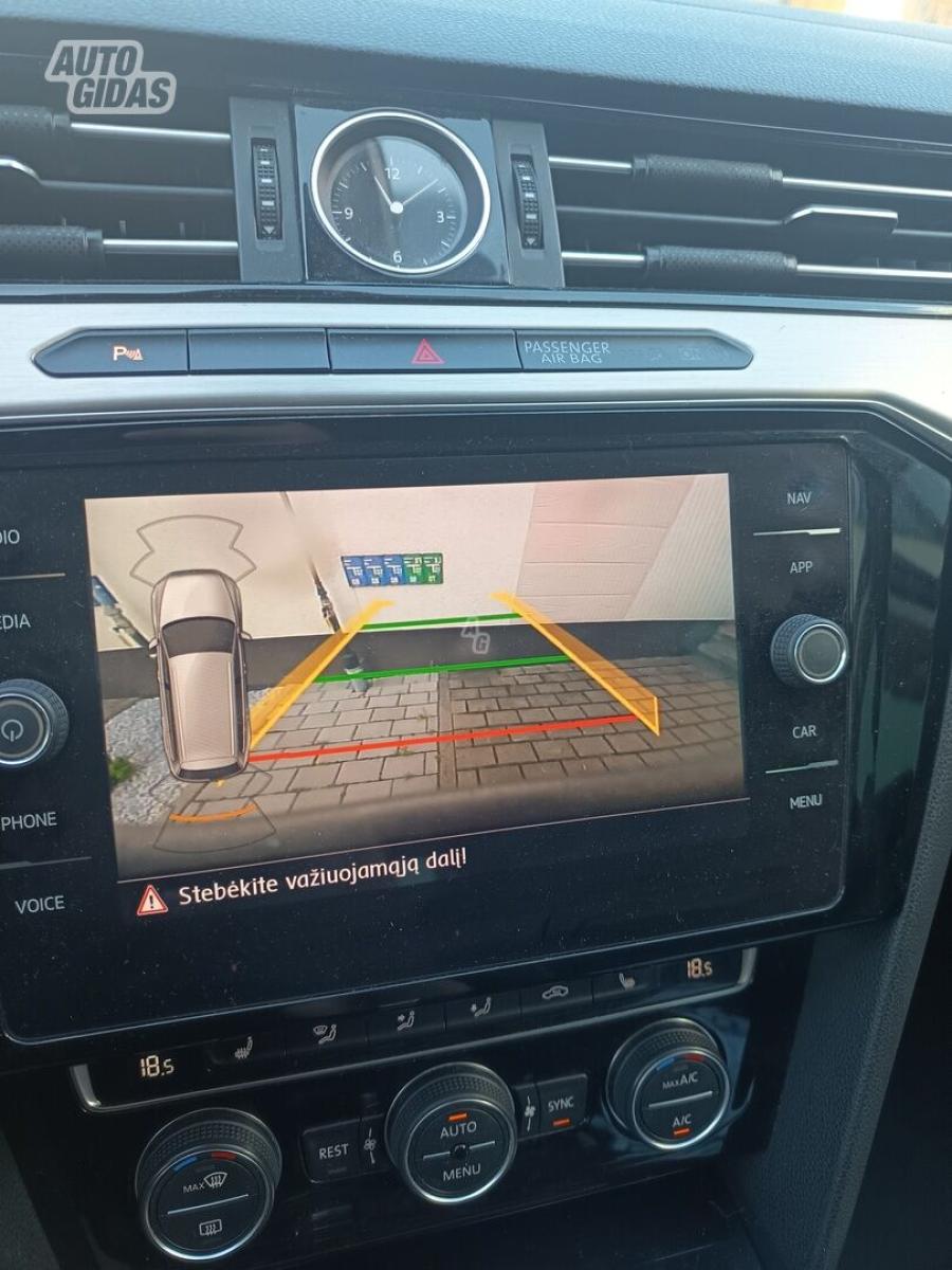 Volkswagen Passat 2018 Viļņa, ar dzinēja tilpumu 2.00 L un nobraukumu 330 tūkst. km par 9000 €, foto 16 vietnē AUTOMOTO.COM.LV