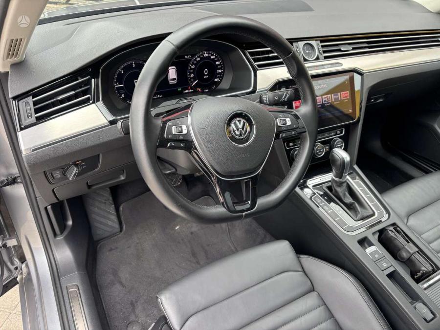 Volkswagen Passat 2018 Tauragė, ar dzinēja tilpumu 1.97 L un nobraukumu 248 tūkst. km par 13300 €, foto 16 vietnē AUTOMOTO.COM.LV