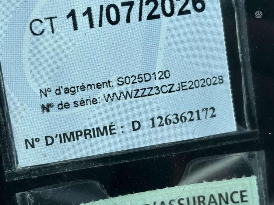 Volkswagen Passat 2018 Tauragė, ar dzinēja tilpumu 1.97 L un nobraukumu 248 tūkst. km par 13300 €, foto 34 vietnē AUTOMOTO.COM.LV