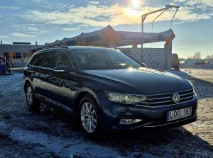 Volkswagen Passat 2019 Viļņa, ar dzinēja tilpumu 1.50 L un nobraukumu 168 tūkst. km par 11300 €, foto  vietnē AUTOMOTO.COM.LV