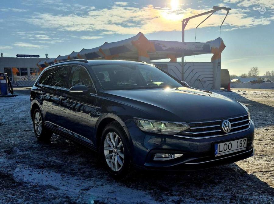 Volkswagen Passat 2019 in Vilnius, with an engine capacity of 1.50 L and mileage of 168 thousand km for 11300 €, photo 1 on AUTOMOTO.COM.LV