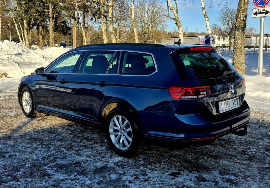 Volkswagen Passat 2019 in Vilnius, with an engine capacity of 1.50 L and mileage of 168 thousand km for 11300 €, photo 5 on AUTOMOTO.COM.LV