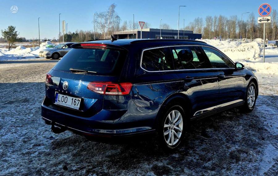 Volkswagen Passat 2019 in Vilnius, with an engine capacity of 1.50 L and mileage of 168 thousand km for 11300 €, photo 6 on AUTOMOTO.COM.LV