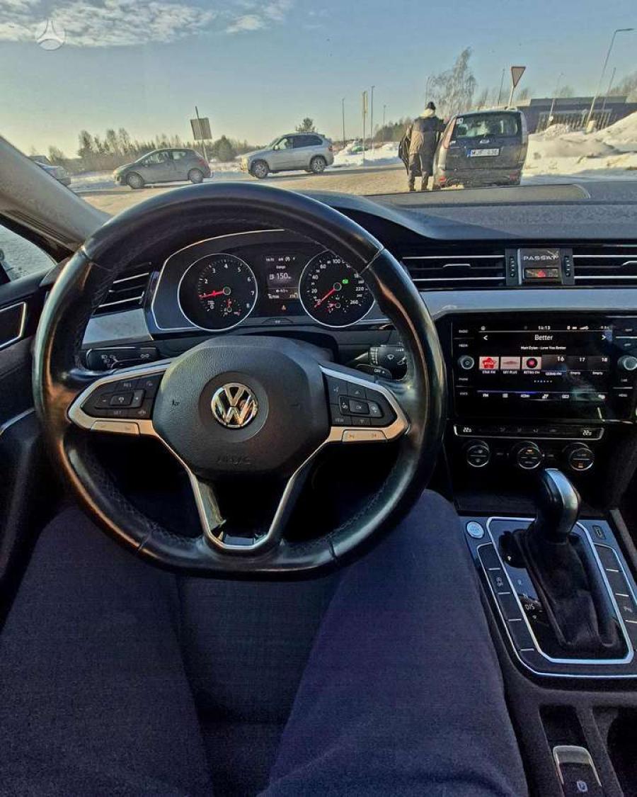 Volkswagen Passat 2019 in Vilnius, with an engine capacity of 1.50 L and mileage of 168 thousand km for 11300 €, photo 7 on AUTOMOTO.COM.LV