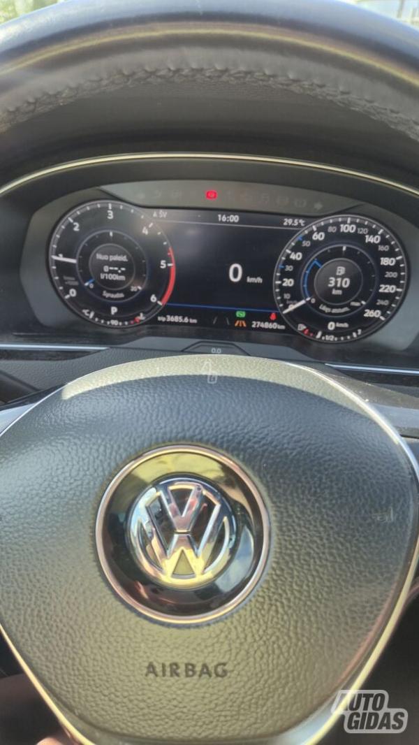 Volkswagen Passat 2019 in Vilnius, with an engine capacity of 2.00 L and mileage of 275 thousand km for 15000 €, photo 6 on AUTOMOTO.COM.LV