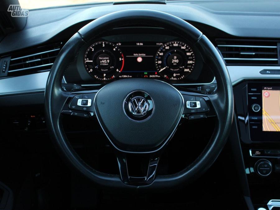 Volkswagen Passat 2019 in Vilnius, with an engine capacity of 2.00 L and mileage of 244 thousand km for 16250 €, photo 6 on AUTOMOTO.COM.LV