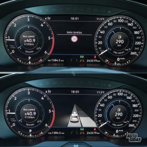 Volkswagen Passat 2019 in Vilnius, with an engine capacity of 2.00 L and mileage of 244 thousand km for 16250 €, photo 9 on AUTOMOTO.COM.LV