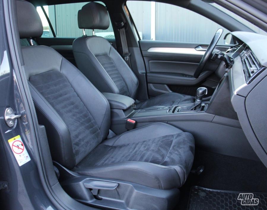 Volkswagen Passat 2019 in Vilnius, with an engine capacity of 2.00 L and mileage of 244 thousand km for 16250 €, photo 20 on AUTOMOTO.COM.LV