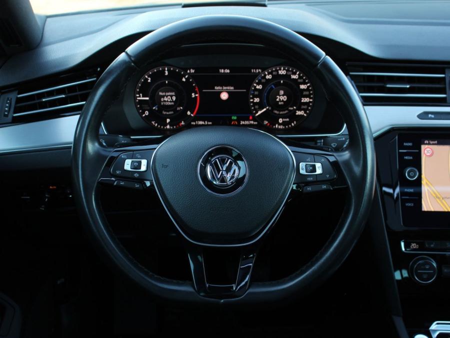 Volkswagen Passat 2019 Viļņa, ar dzinēja tilpumu 2.00 L un nobraukumu 244 tūkst. km par 16250 €, foto 6 vietnē AUTOMOTO.COM.LV