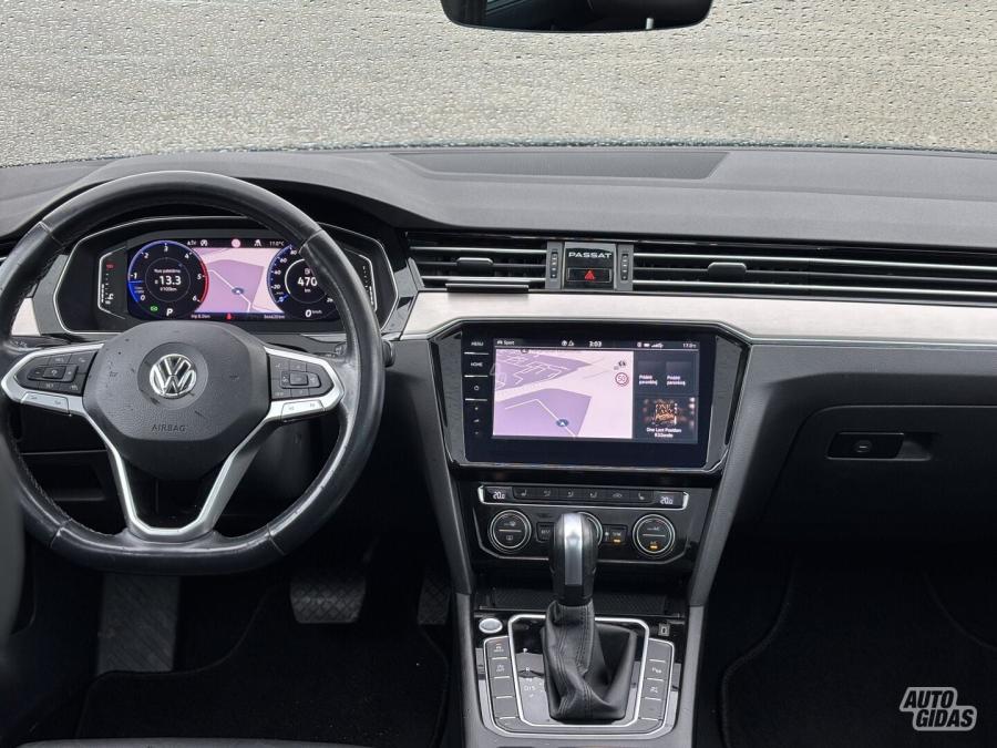 Volkswagen Passat 2019 Marijampole, ar dzinēja tilpumu 2.00 L un nobraukumu 365 tūkst. km par 13500 €, foto 23 vietnē AUTOMOTO.COM.LV