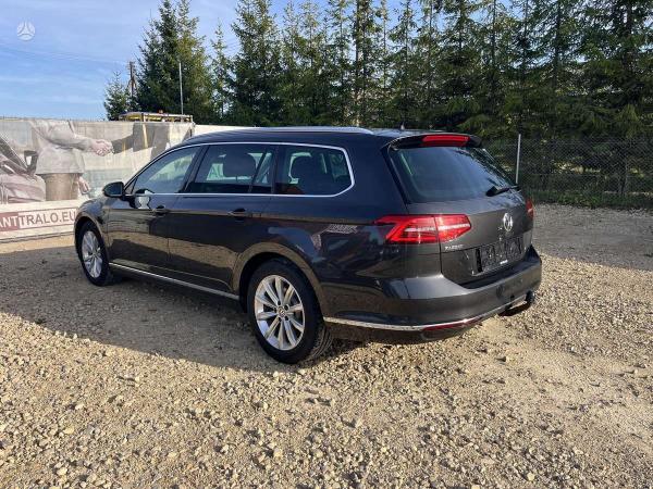 Volkswagen Passat 2019 in Kaunas on AUTOMOTO.COM.LV Volkswagen Passat 2019 in Kaunas, with an engine capacity of 1.97 L and mileage of 219 thousand km for 12200 €, photo 7 on AUTOMOTO.COM.LV
