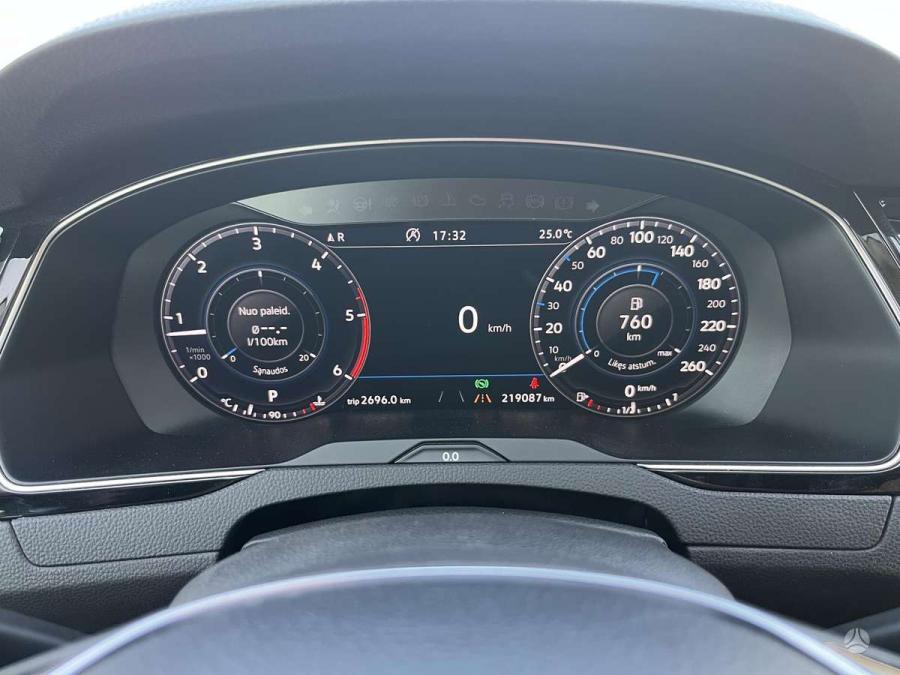 Фольксваген Пассат 2019 в Каунас, объемом двигателя 1.97 л и пробегом 219 тыс. км за 12200 €, фото 14 на AUTOMOTO.COM.LV