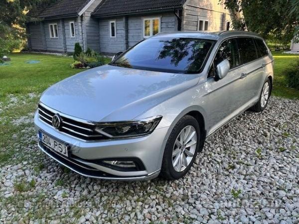 Volkswagen Passat 2020 in Tallinn, with an engine capacity of 2.00 L and mileage of 155 thousand km for 19900 €, photo 2 on AUTOMOTO.COM.LV