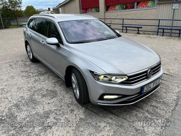 Volkswagen Passat 2020 in Tallinn, with an engine capacity of 2.00 L and mileage of 155 thousand km for 19900 €, photo 7 on AUTOMOTO.COM.LV