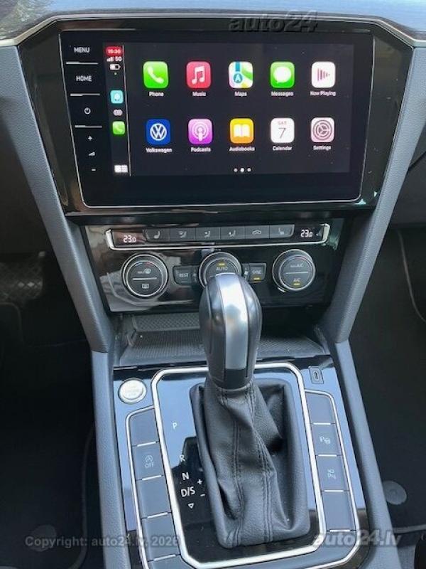 Volkswagen Passat 2020 in Tallinn, with an engine capacity of 2.00 L and mileage of 155 thousand km for 19900 €, photo 10 on AUTOMOTO.COM.LV