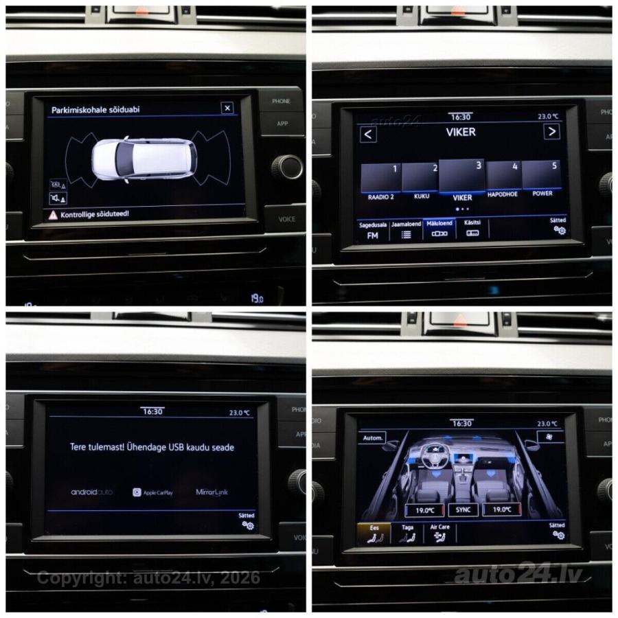 Volkswagen Passat 2021 Jehvi, ar dzinēja tilpumu 1.50 L un nobraukumu 126 tūkst. km par 17000 €, foto 18 vietnē AUTOMOTO.COM.LV