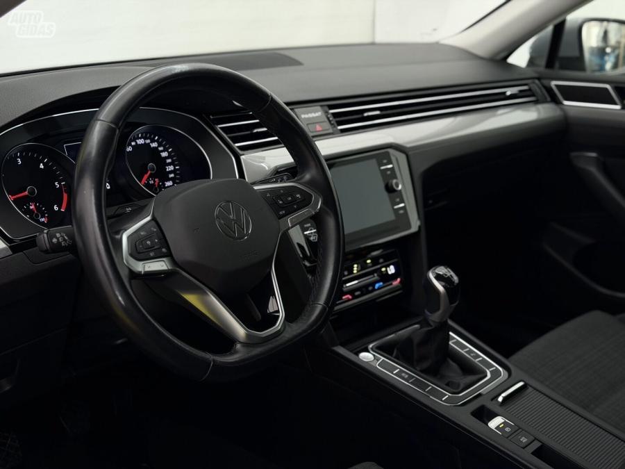 Volkswagen Passat 2022 Avižieniai, ar dzinēja tilpumu 2.00 L un nobraukumu 144 tūkst. km par 15999 €, foto 9 vietnē AUTOMOTO.COM.LV