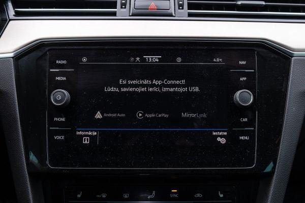 Volkswagen Passat 2022 in Riga, with an engine capacity of 1.50 L and mileage of 52 thousand km for 21500 €, photo 11 on AUTOMOTO.COM.LV