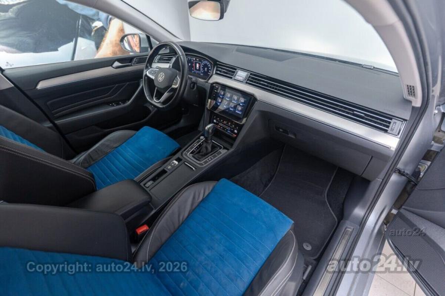 Volkswagen Passat 2022 in Tallinn, with an engine capacity of 2.00 L and mileage of 135 thousand km for 22500 €, photo 17 on AUTOMOTO.COM.LV