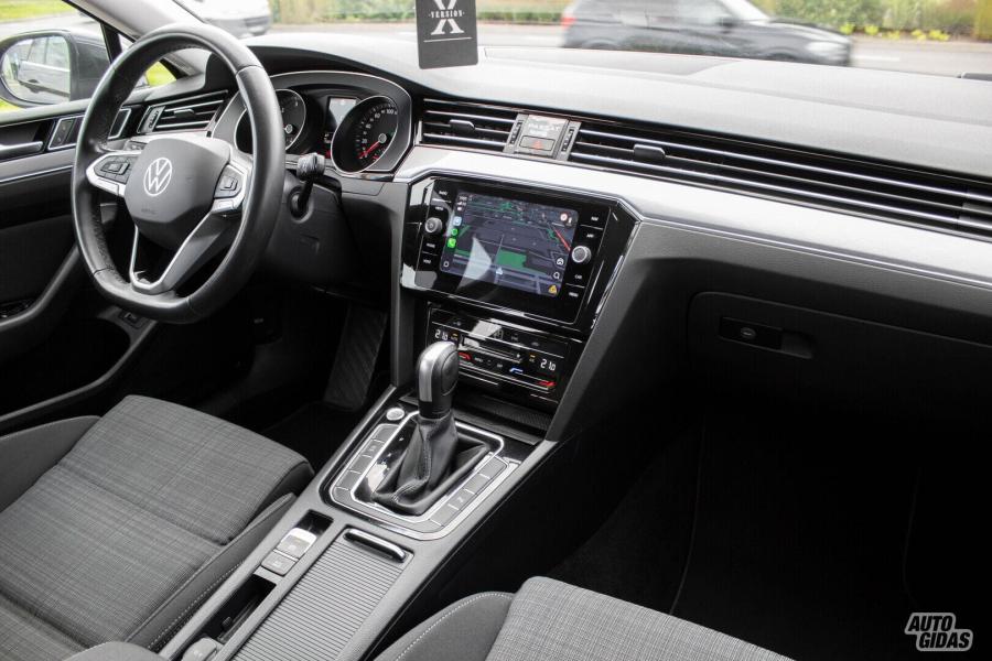 Volkswagen Passat 2022 in Kaunas, with an engine capacity of 2.00 L and mileage of 159 thousand km for 16900 €, photo 10 on AUTOMOTO.COM.LV