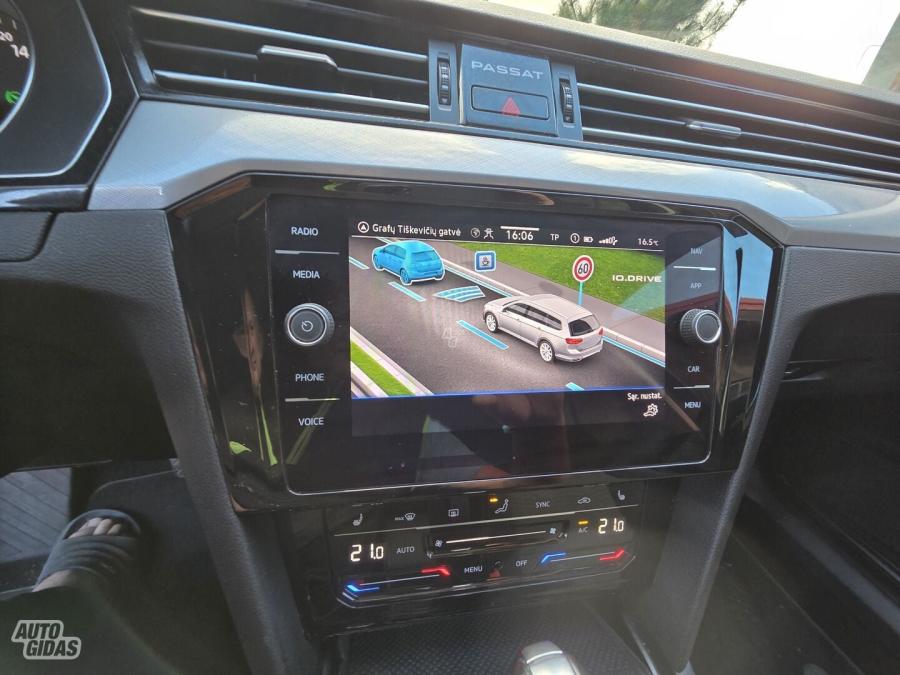 Volkswagen Passat 2022 Kretinga, ar dzinēja tilpumu 2.00 L un nobraukumu 173 tūkst. km par 16450 €, foto 30 vietnē AUTOMOTO.COM.LV