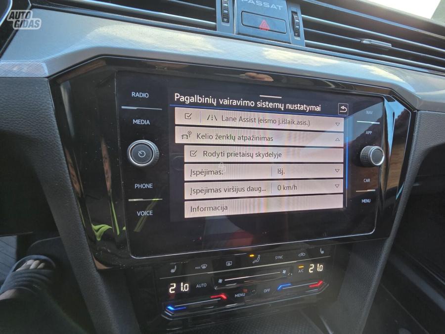 Volkswagen Passat 2022 Kretinga, ar dzinēja tilpumu 2.00 L un nobraukumu 173 tūkst. km par 16450 €, foto 31 vietnē AUTOMOTO.COM.LV