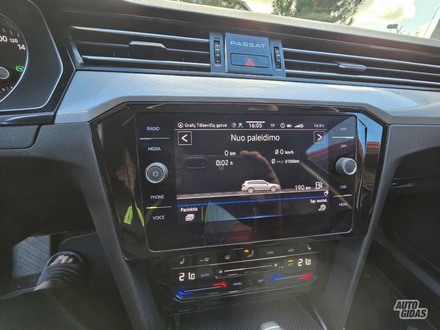 Volkswagen Passat 2022 Kretinga, ar dzinēja tilpumu 2.00 L un nobraukumu 173 tūkst. km par 16450 €, foto 34 vietnē AUTOMOTO.COM.LV
