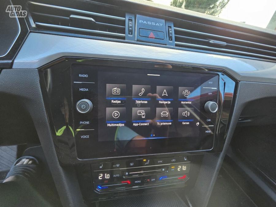 Volkswagen Passat 2022 Kretinga, ar dzinēja tilpumu 2.00 L un nobraukumu 173 tūkst. km par 16450 €, foto 35 vietnē AUTOMOTO.COM.LV