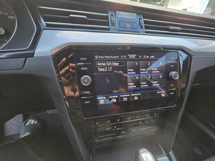 Volkswagen Passat 2022 Kretinga, ar dzinēja tilpumu 2.00 L un nobraukumu 173 tūkst. km par 16450 €, foto 38 vietnē AUTOMOTO.COM.LV