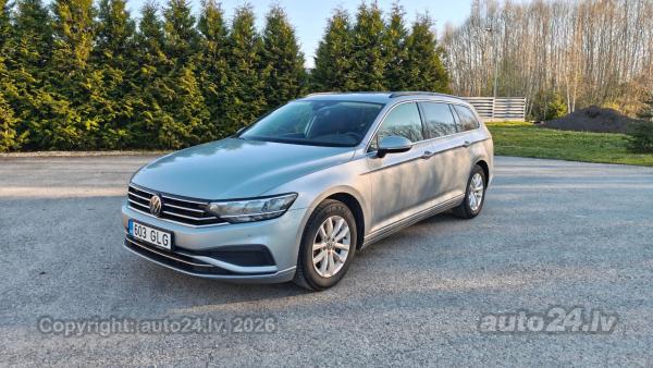 Volkswagen Passat 2023 Tallina, ar dzinēja tilpumu 1.50 L un nobraukumu 101 tūkst. km par 23800 €, foto  vietnē AUTOMOTO.COM.LV