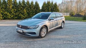 Volkswagen Passat 2023 Tallina, ar dzinēja tilpumu 1.50 L un nobraukumu 101 tūkst. km par 23800 €, foto  vietnē AUTOMOTO.COM.LV